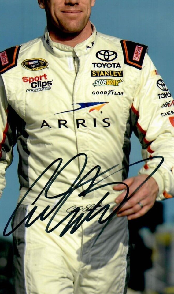 Carl Edwards Nascar Racer Signed 8 x 10 Photo With COA Seal 23G01485 | eBay