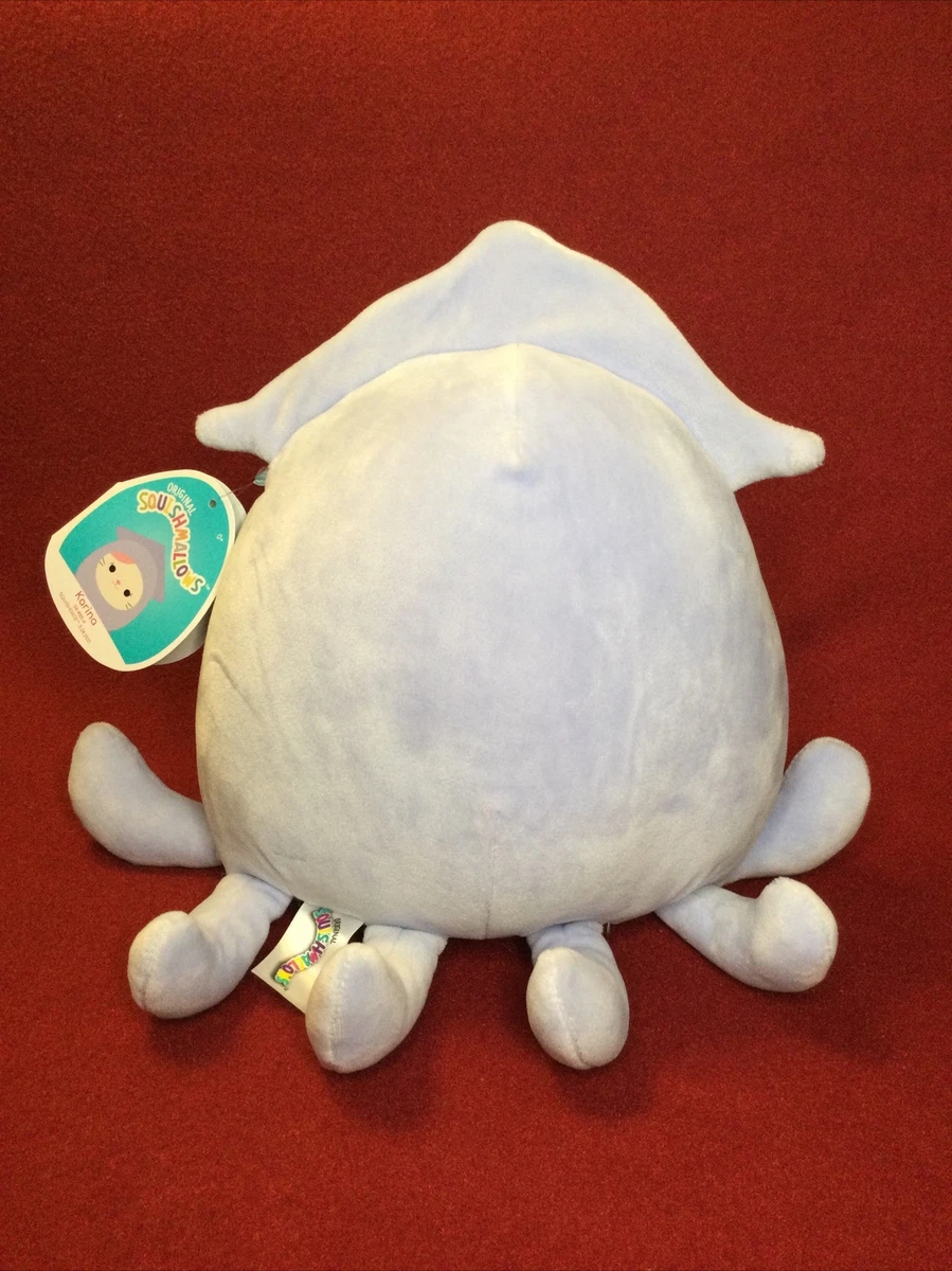 Rare XL 20” Squishmallow STACY THE SQUID HTF Jumbo Plush - www.ogm ...