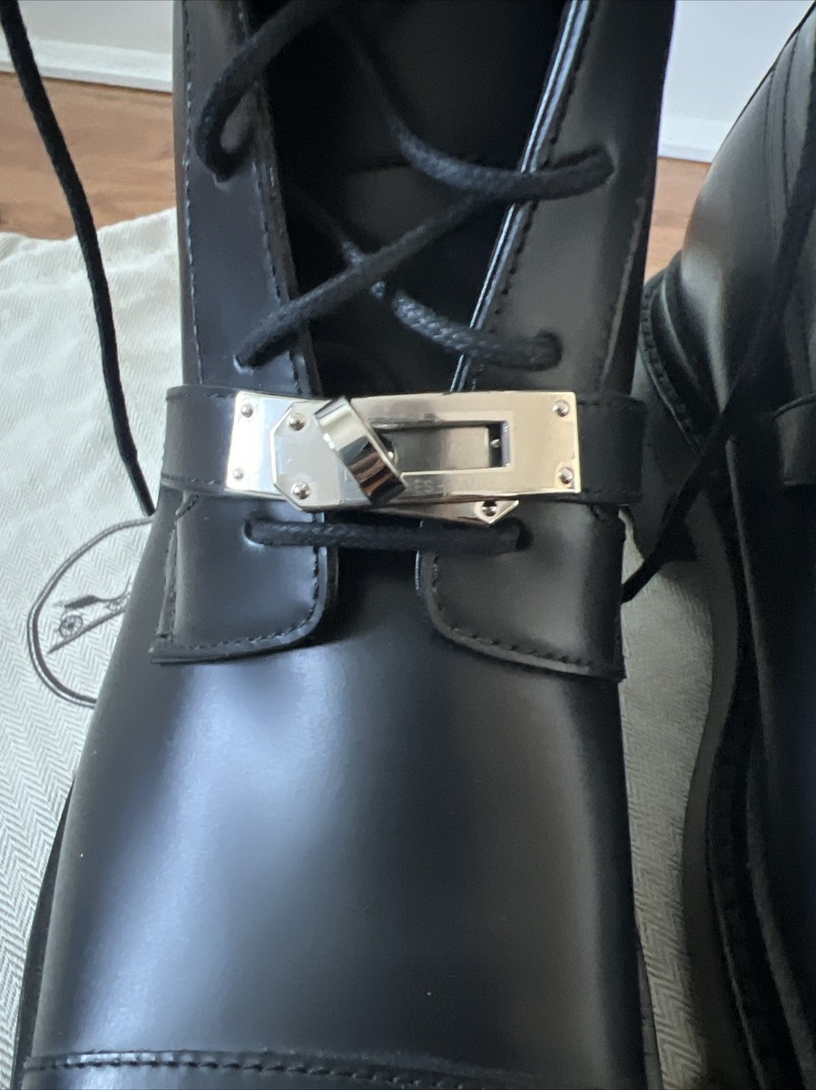 Hermes Funk Ankle Boot Black Size 39EU Brand New | eBay Hermes Funk Ankle Boot Black Size 39EU Brand New | eBay