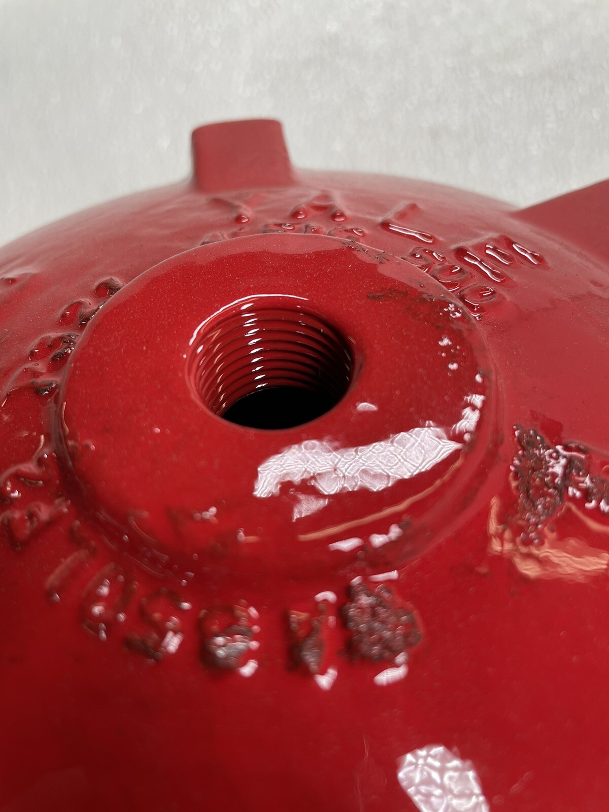 YALE Figure 500 Closure 4" Class 600 XH (.337w) Bore, A350 LF2 w/ 1/2 ...