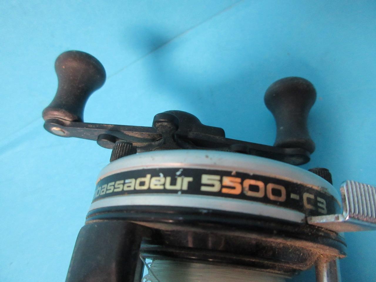 Abu Garcia Ambassadeur 5500-C3 High Speed Ultra Cast Reel Made In ...