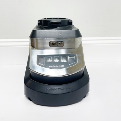Ninja Pro System 1100 Blender Base Motor and Dough Station Professional ...