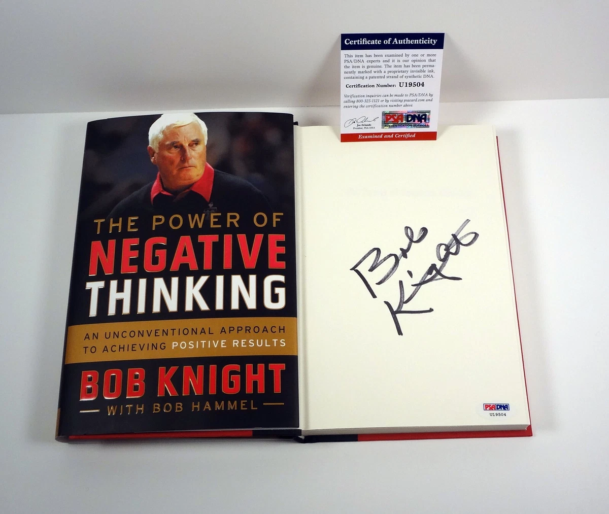 Power Of Negative Thinking