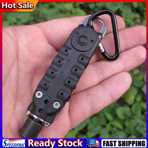 Portable Mini Multifunction Carabiner Screwdriver Outdoor Camping EDC ...