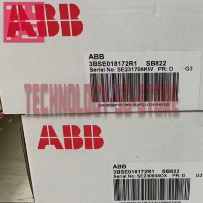 ABB 3BSE018172R1 SB822 Power Module# 1pcs New In Box | eBay