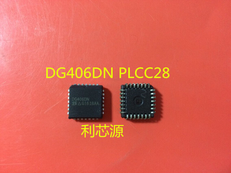 1pcs DG406DN-E3 DG406DN DG406D DG406 PLCC28 | eBay