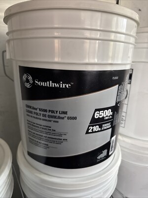 Southwire PL6500 6500-ft Nylon Polyline Pulling String 210 Tensile ...