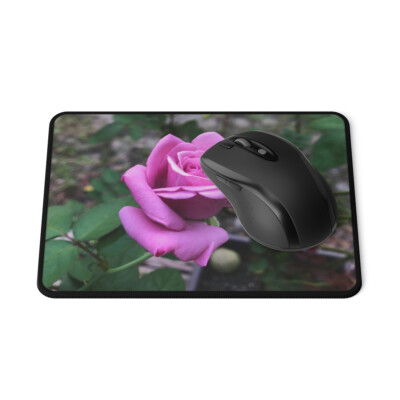PINK ROSE Non-Slip Mouse Pads | eBay