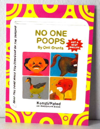 2014 Topps Wacky Packages Series 1 (ANS 12) Ridiculous Reads #6 No One ...