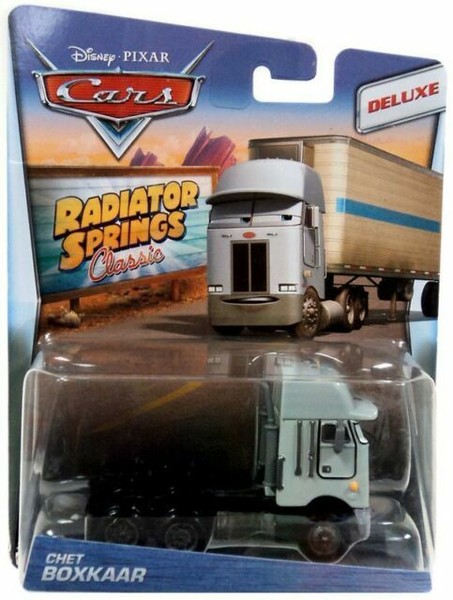 Disney Pixar Cars Radiator Springs Deluxe Chet Boxkaar for sale online ...