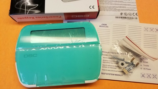 DSC PowerSeries Wireless Keypad - RFK5501 for sale online | eBay