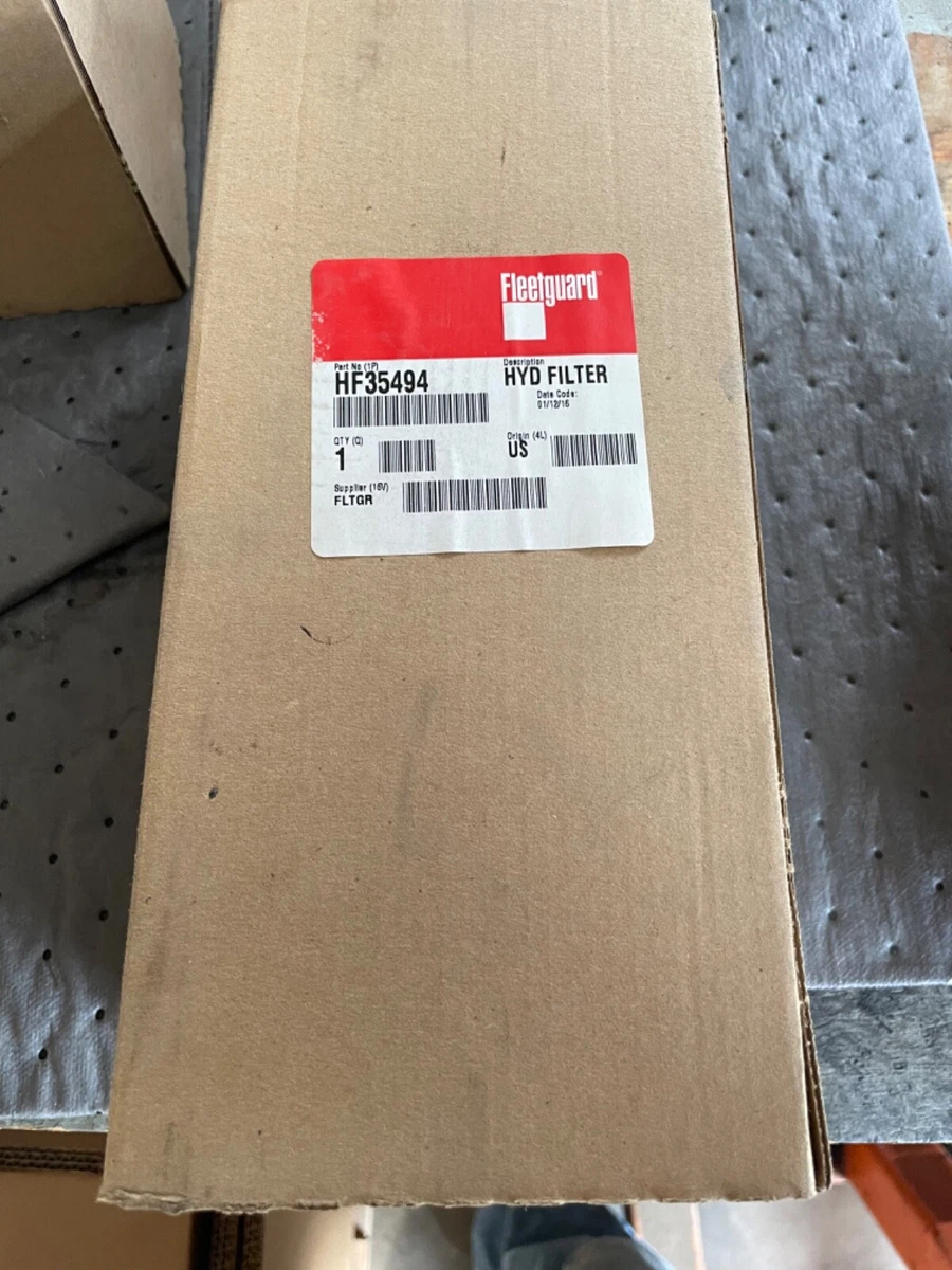 FLEETGUARD HF6551 Cross Reference Oil Filters, 40% OFF