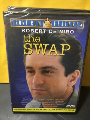 The Swap (DVD) **New** Robert DeNiro RARE | eBay