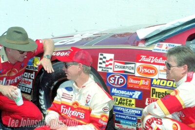 1991 Mark Martin, Steve Hmiel and Jack Roush 4x6 photo - Free Shipping ...