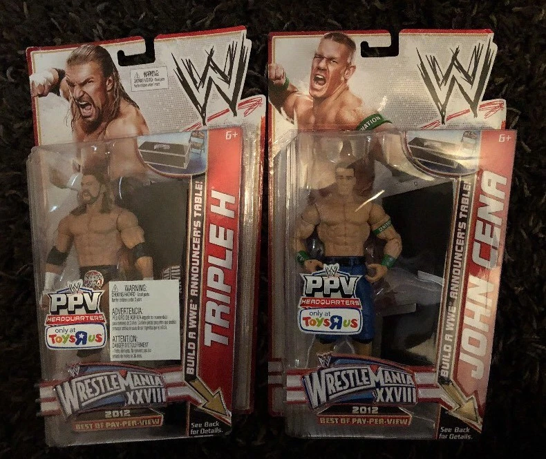 Wwe Toy Announce Table