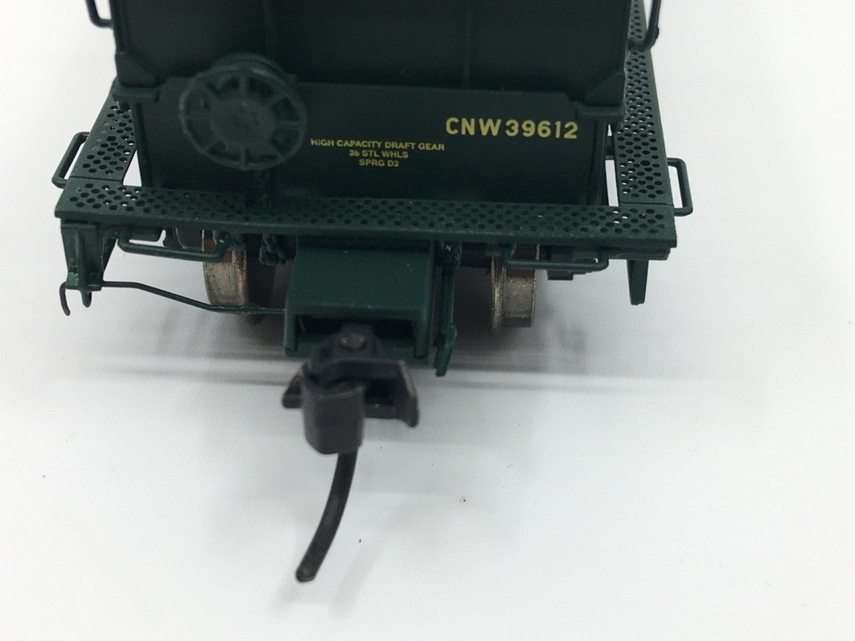 HO Red Caboose Chicago & North Western 100 Ton Evans Coil Car CNW ...