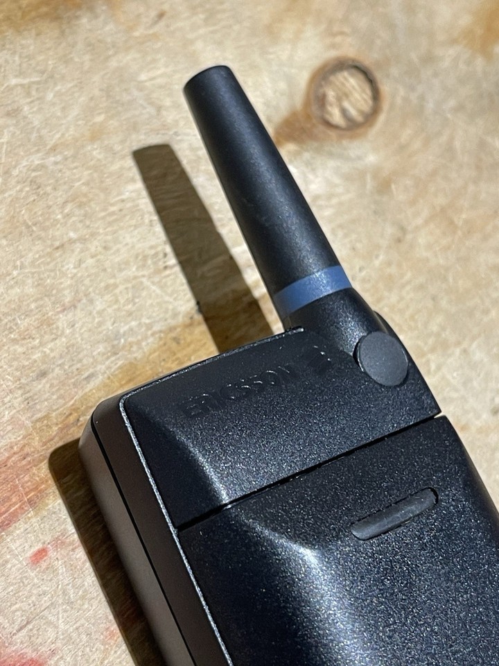 Ericsson A1018s Mobile Phone Spares Or Repair Prop Brick Phone 1999 ...