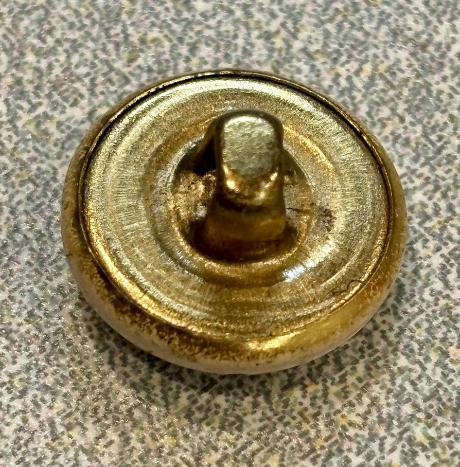 Vintage Royal Blackheath Golf Club Logo 5/8" OD Brass Button Solid ...