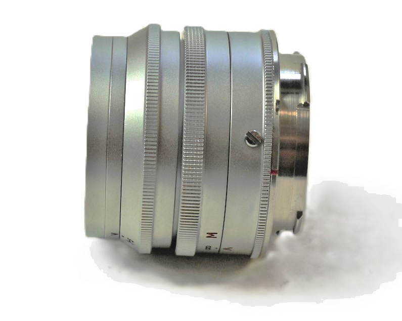 DK Optik 50mm f1.5 Impastolite Leica M chrome. Chinese copy of ...