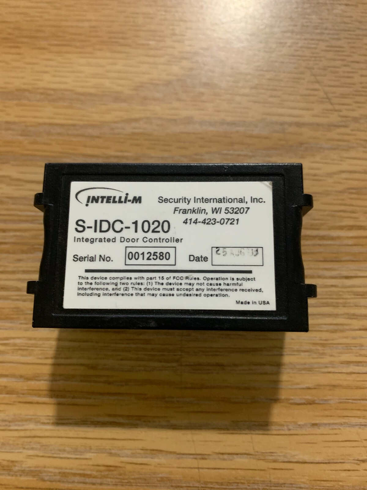 INTELLI-M S-IDC-1020 INTEGRATED DOOR CONTROLLER | eBay