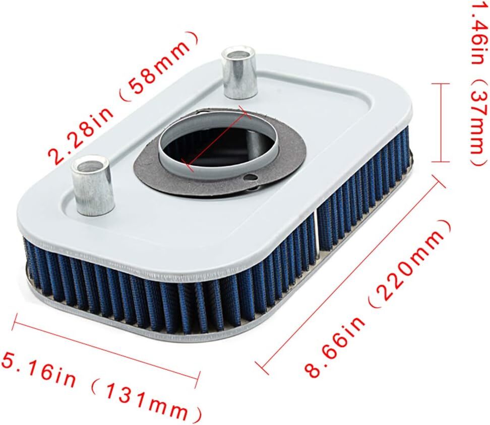 Air Filter 29331-04 HD-8834 for Harley Davidson XL883 XL883R XL883C ...