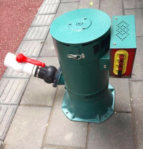 AC5000W Water Hydroelectric Pelton Turbine Low RPM Impulse Generator ...