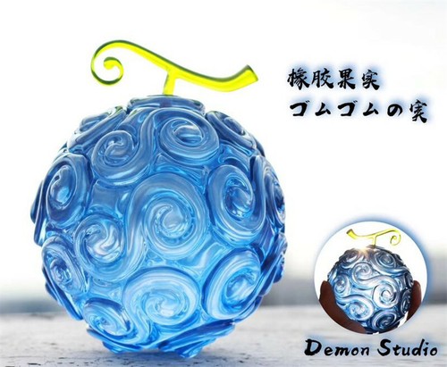 Demon Studio Devil Fruit set #1 Transparent One Piece Statue Resin 11cm ...
