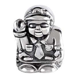 SilveRado Policeman Sterling Silver Charm Jewellery | eBay