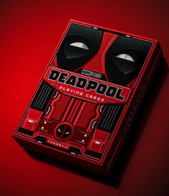DEAD-POOL Playing Cards by theory11 IN STOCK | eBay