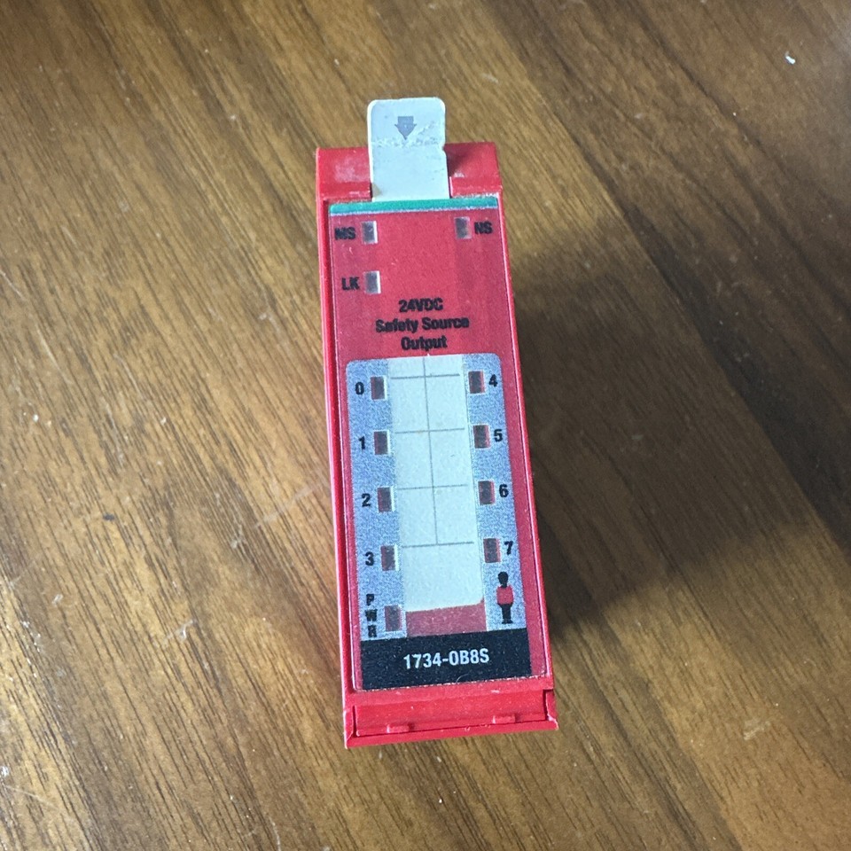 Allen Bradley 1734-0B8SSer B Point I/O Safety Output Module | eBay