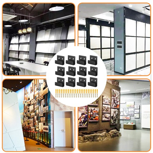 12pcs Wall Hook With Screws Door Ceramic Tiles Display Fastener Kitchen ...