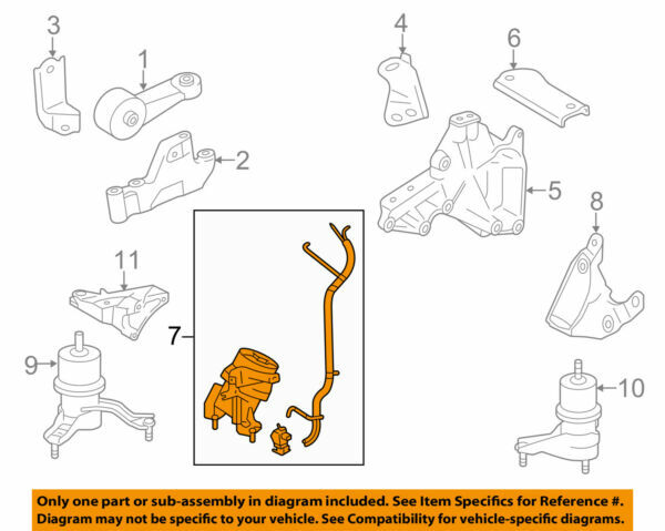 12360-31061 Toyota Insulator assy, engine mounting, front 1236031061 ...
