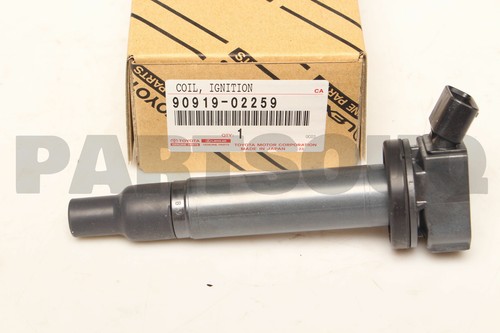 9091902259 Genuine Toyota COIL ASSY, IGNITION 90919-02259 | eBay