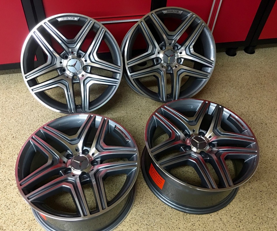 20 Inch MERCEDES ML63 Rims Wheels Set of 4 | Fits ML350 ML550 GL450 ...