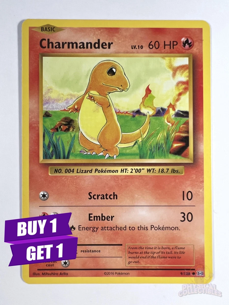 Charmander Evolutions