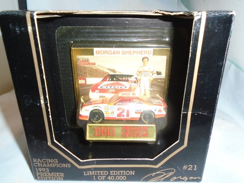1993 Racing Champions 1:64 Morgan Shepherd #21 Citgo Diecast Car NIB ...