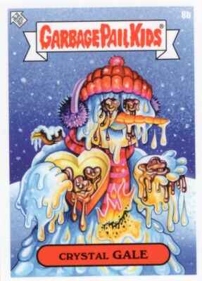 2024 GARBAGE PAIL KIDS GPK BASE VALENTINES PUTRID POETRY CRYSTAL GALE ...