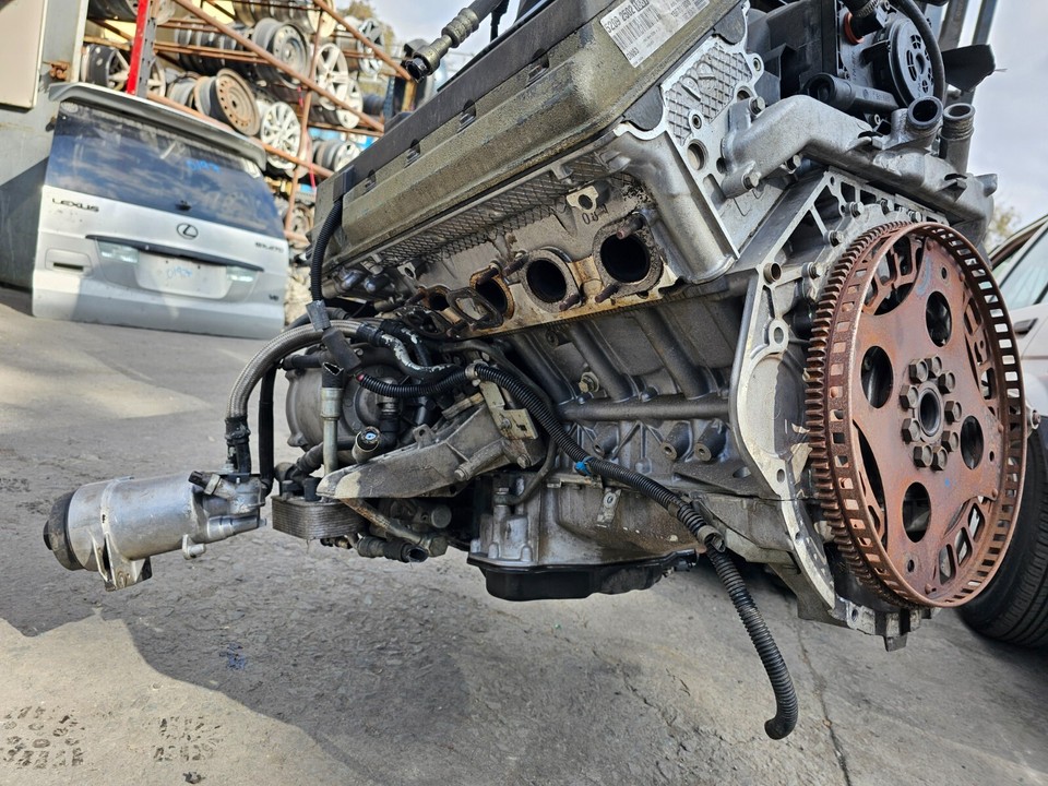 ⭐ 99-03 BMW E38 E39 540i 740i M62tu 4.4l V8 Engine Motor Block Assembly ...