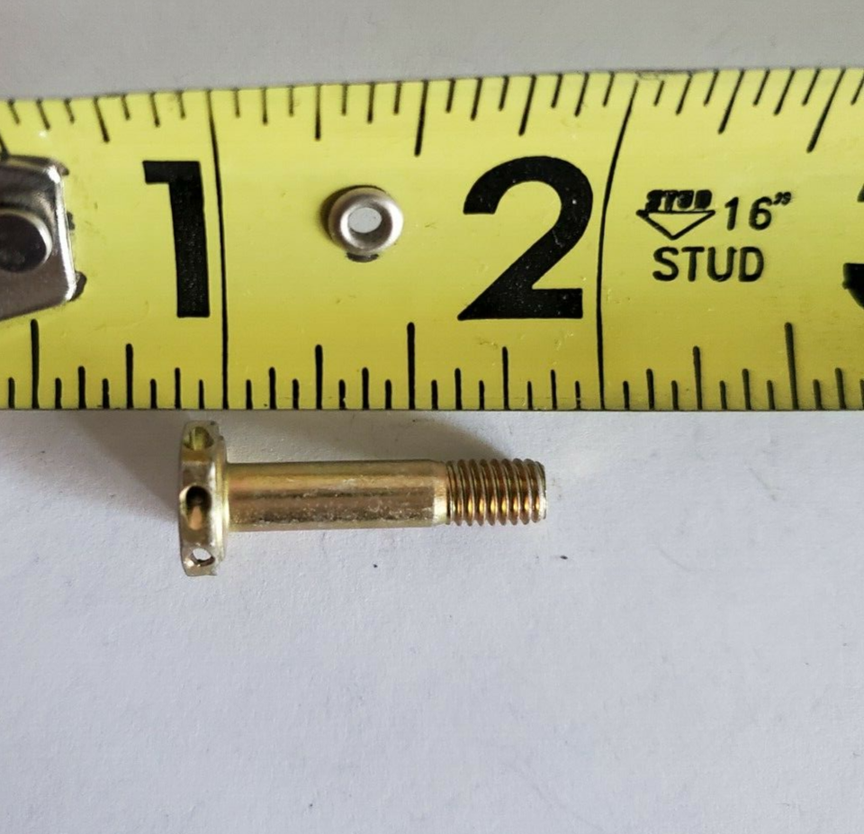 NAS1303-9H Hex Bolt 10-32 X 57/64 Drilled Head Plated Steel | eBay