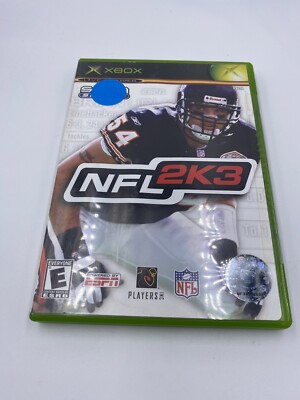 NFL 2K3 (Microsoft Xbox, 2002) TESTED W/ Manual 10086640229| eBay