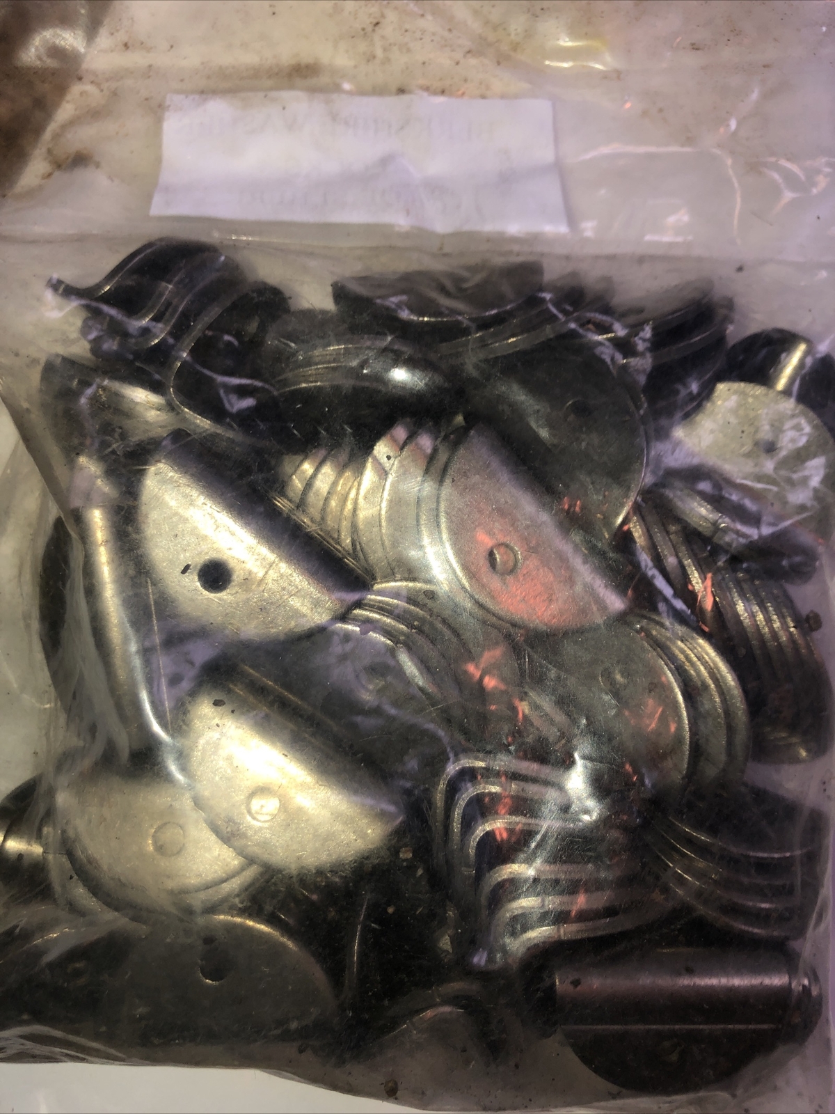 Berkshire 50 Pk 3/32 Cable Large Heavy Duty Washer Locks Relaxing Snare ...