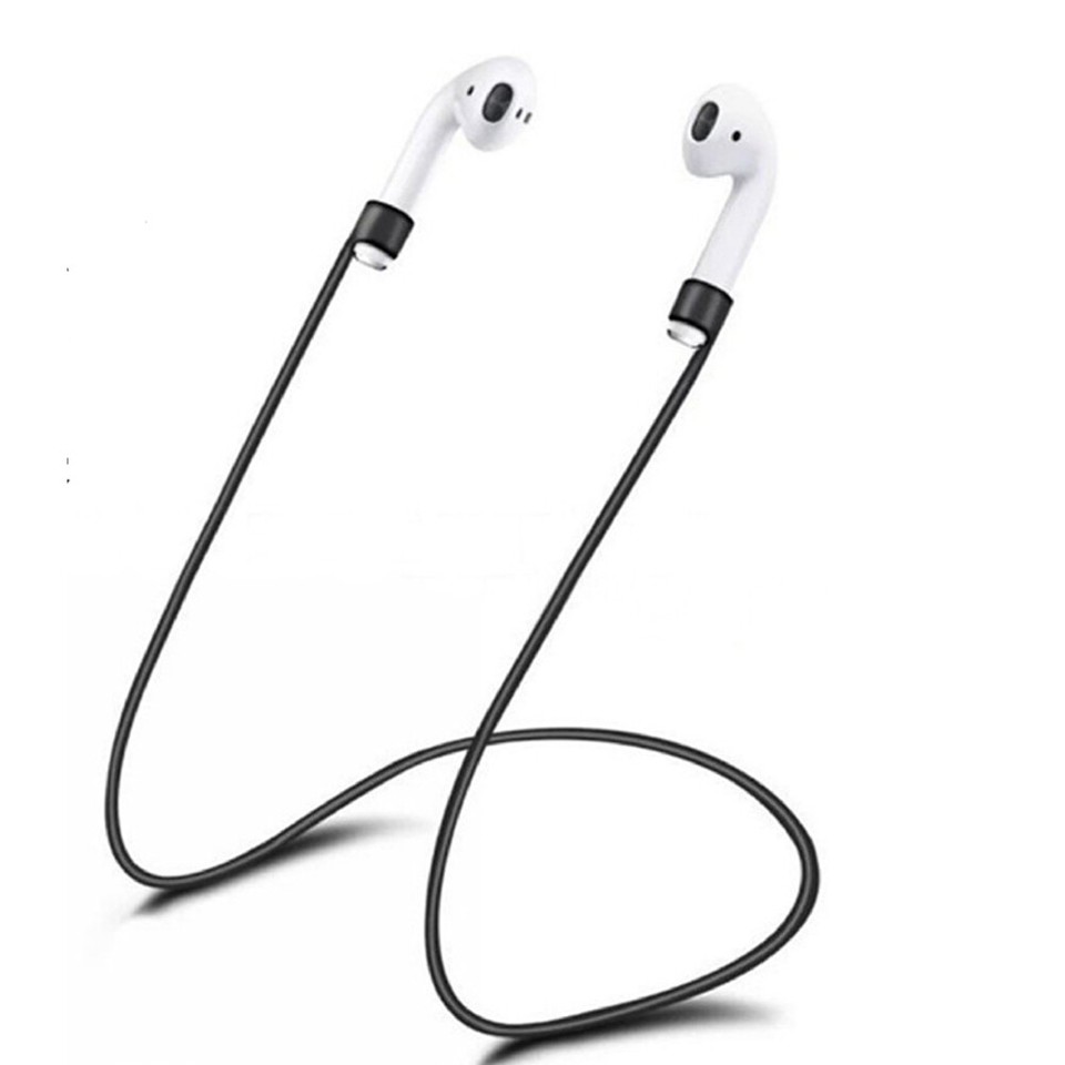 Anti-lost Soft Silicone Neck Strap Rope For Apple Airpods | Airpod ...