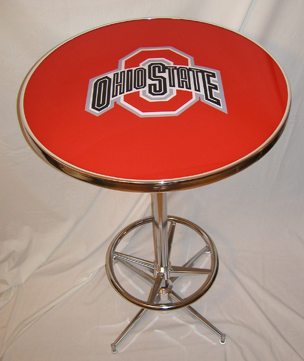 NCAA Ohio State Pub Table Brand New | eBay