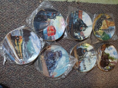 Train plates lot of 37 collectable | eBay