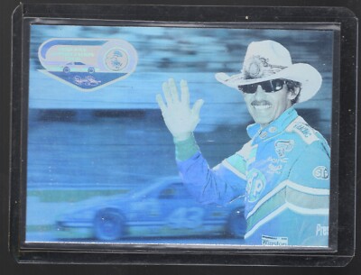 Richard Petty 1992 Petty Enterprises Hologram Card #NNO Fan ...