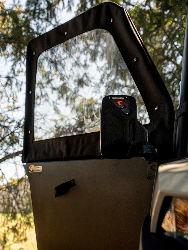 Polaris Ranger 570SP 2022-2025 SHOCKPROS FULL METAL DOORS WITH ...