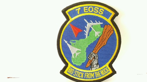 USAF 7th Expeditionary Operations Support Squadron (EOSS) Patch B1-B ...