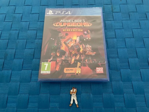 MINECRAFT DUNGEONS HERO EDITION - PLAYSTATION 4 | eBay