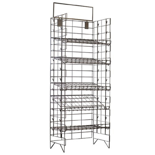 Potato Chip Rack W/ 5 Shelves and 48 Clips 744110623031| eBay