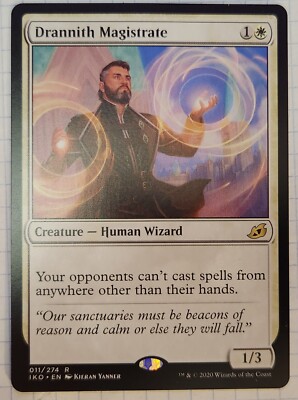 Drannith Magistrate MTG IKO 011 Ikoria NM Rare EDH Staple | eBay